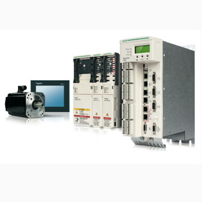 Schneider Electric: Controller enables communications with both drives ...