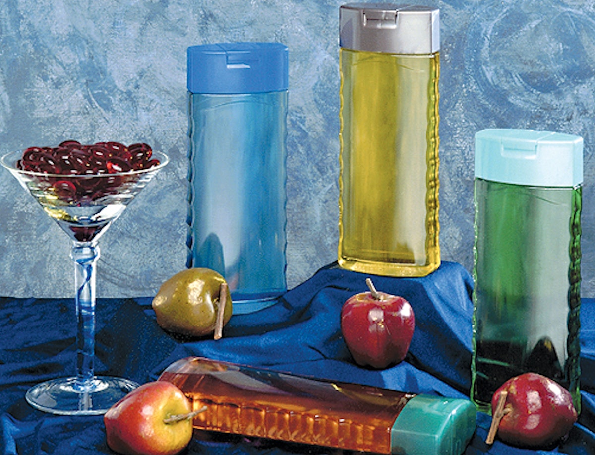 Plastic Bottle Corporation: Plastic Bottle Corporation: Oval bottle ...