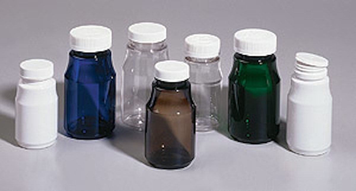 Alpha Packaging: PET apothecary containers From: Alpha Packaging ...