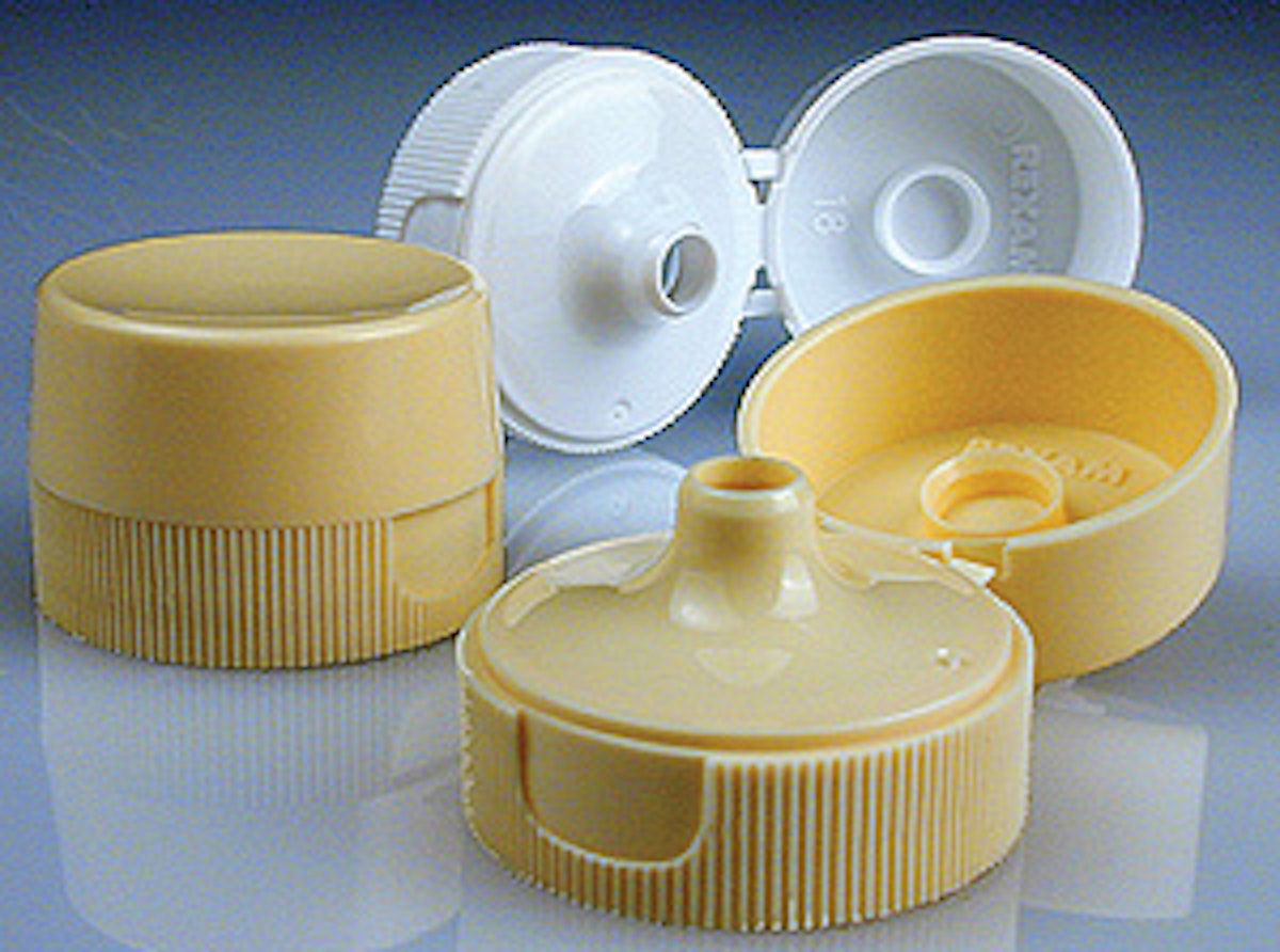 Rexam Closures & Containers: Tall spout dispenser From: Berry Global ...