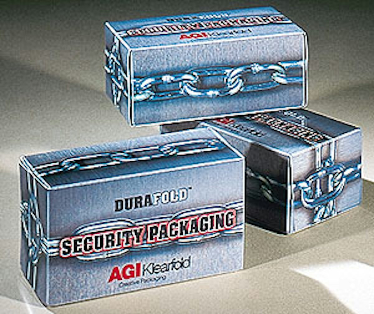 Security packaging | Packaging World