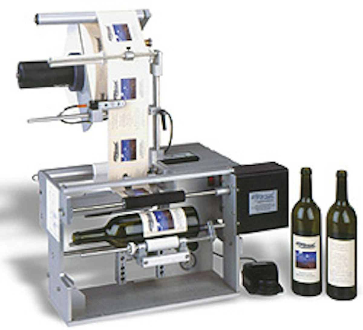Universal Labeling Systems, Inc: Round product labeling system From ...
