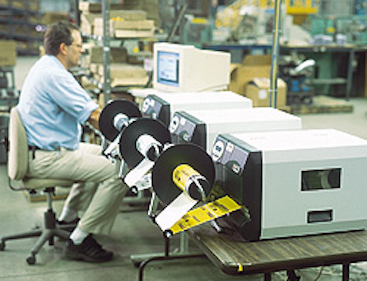 Label print station cuts fulfillment costs | Packaging World