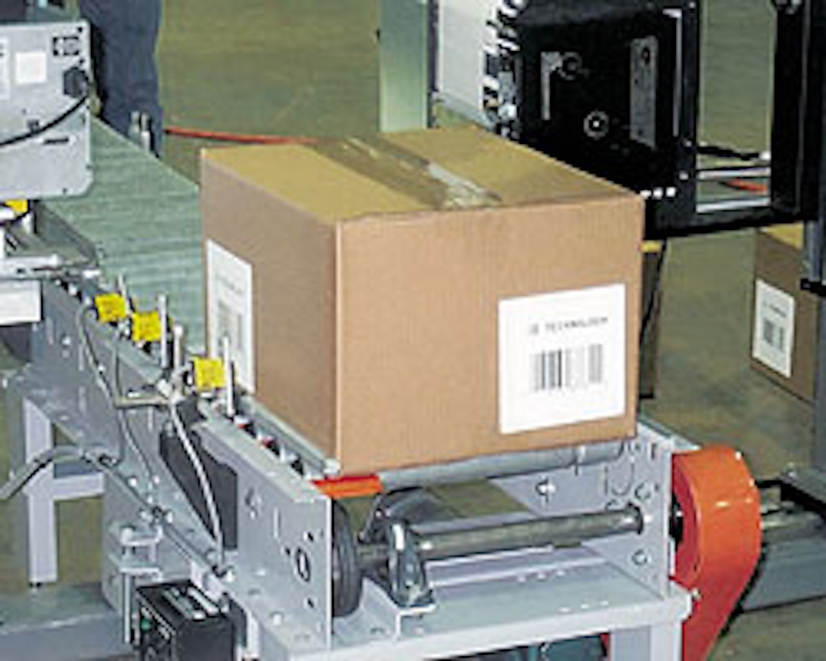 ID Technology: Dual panel label printer applicator From: ID Technology ...