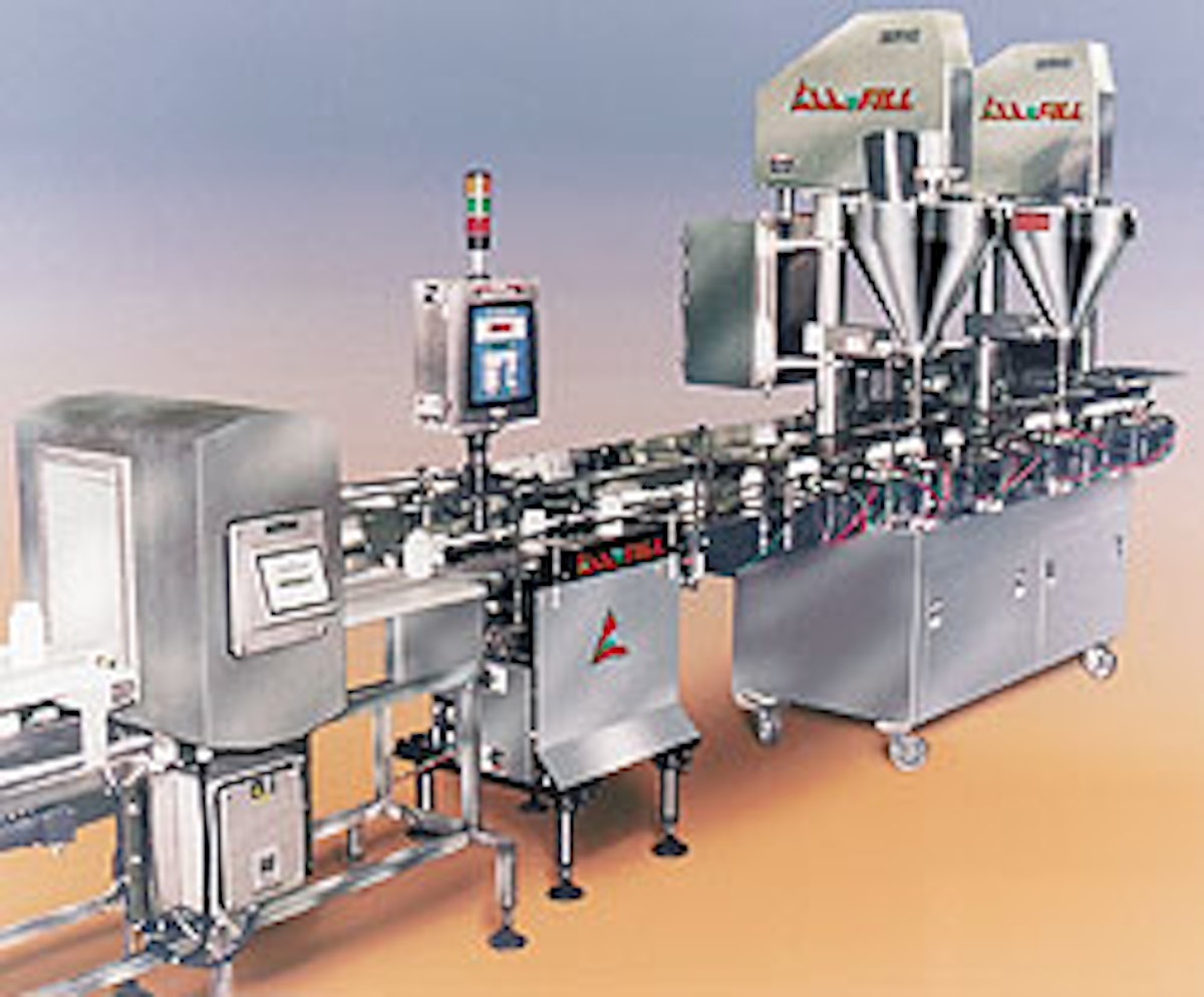 All-Fill Inc: Powder-filling system From: All-Fill Inc. | Packaging World