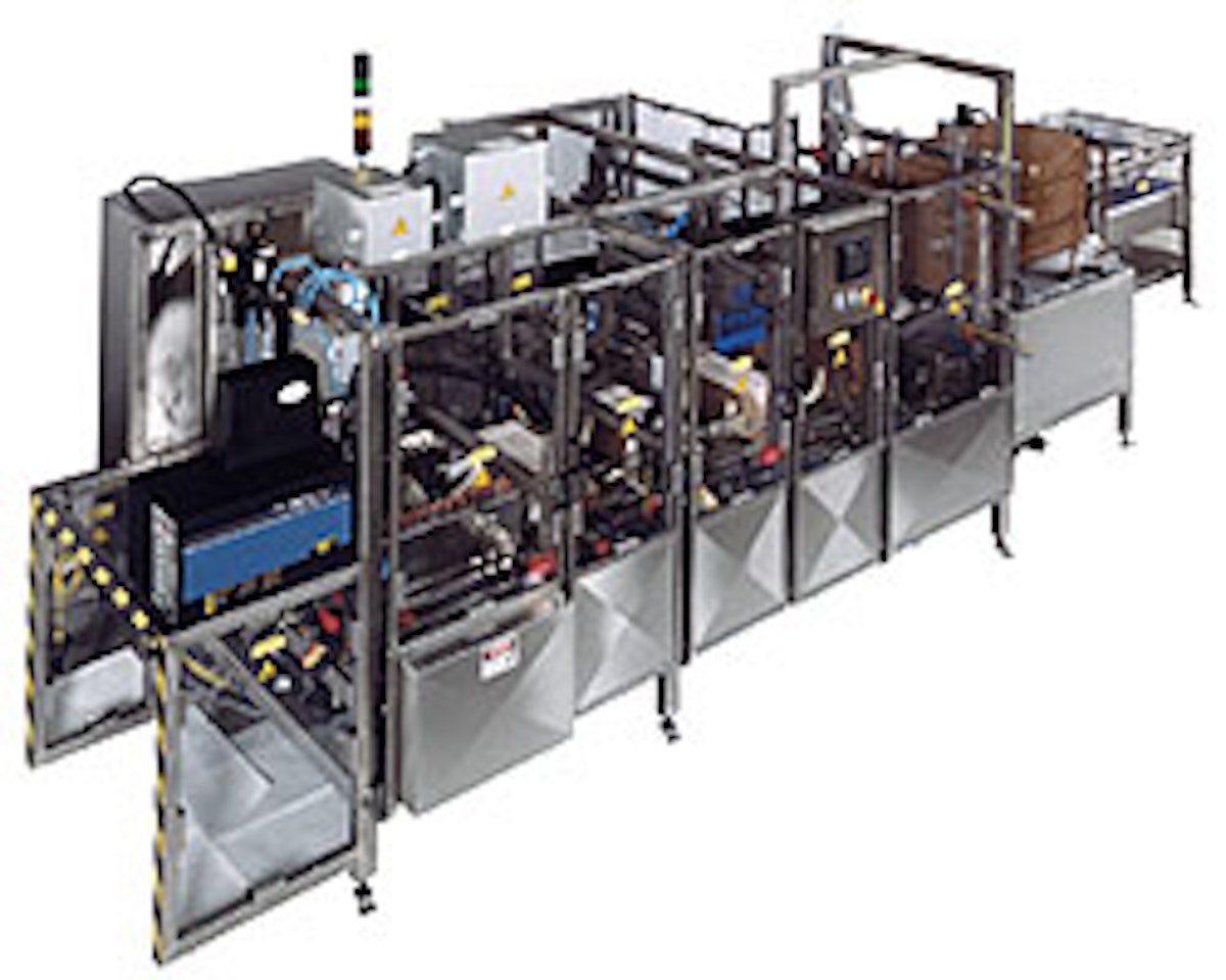Schneider Packaging Equip. Co.: Tray packer From: Schneider Packaging ...