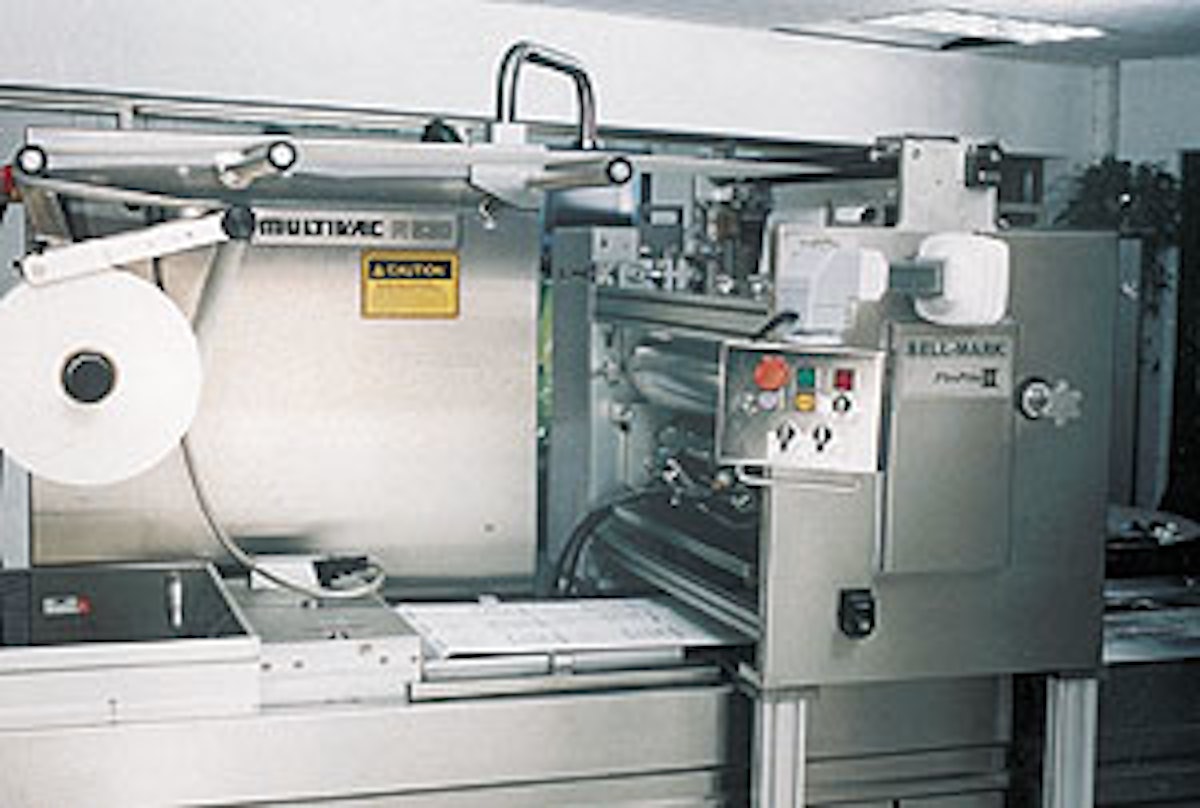 Bell-Mark Corp.: Bell-Mark Corp.: Bell-Mark Corp.: In-line f/f/s ...