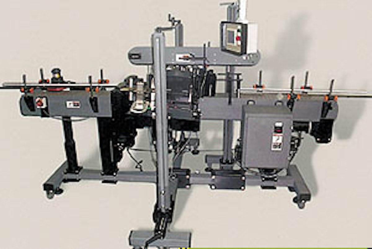 Paragon Labeling Systems: Front/back labeler From: Paragon Labeling ...