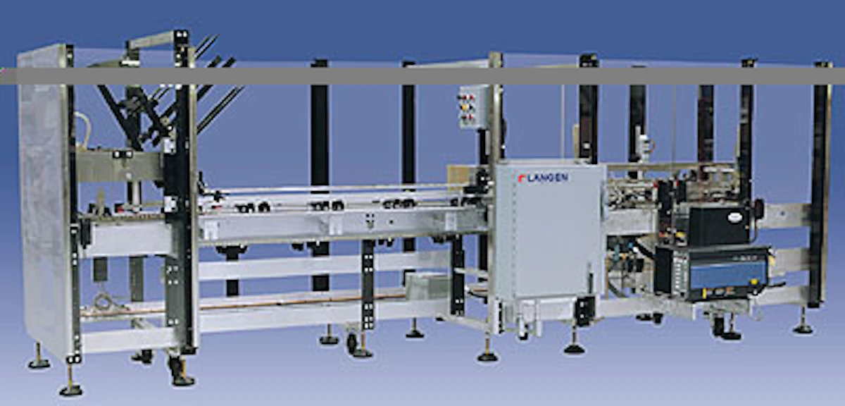 Langen Packaging Inc: Manual-load cartoner From: Mpac Langen ...