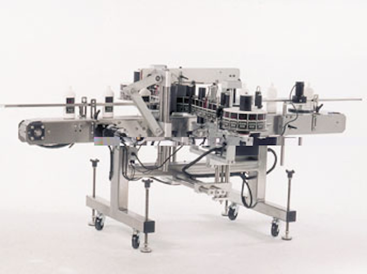 Quadrel Labeling Systems: In-line labeler From: Quadrel Labeling ...
