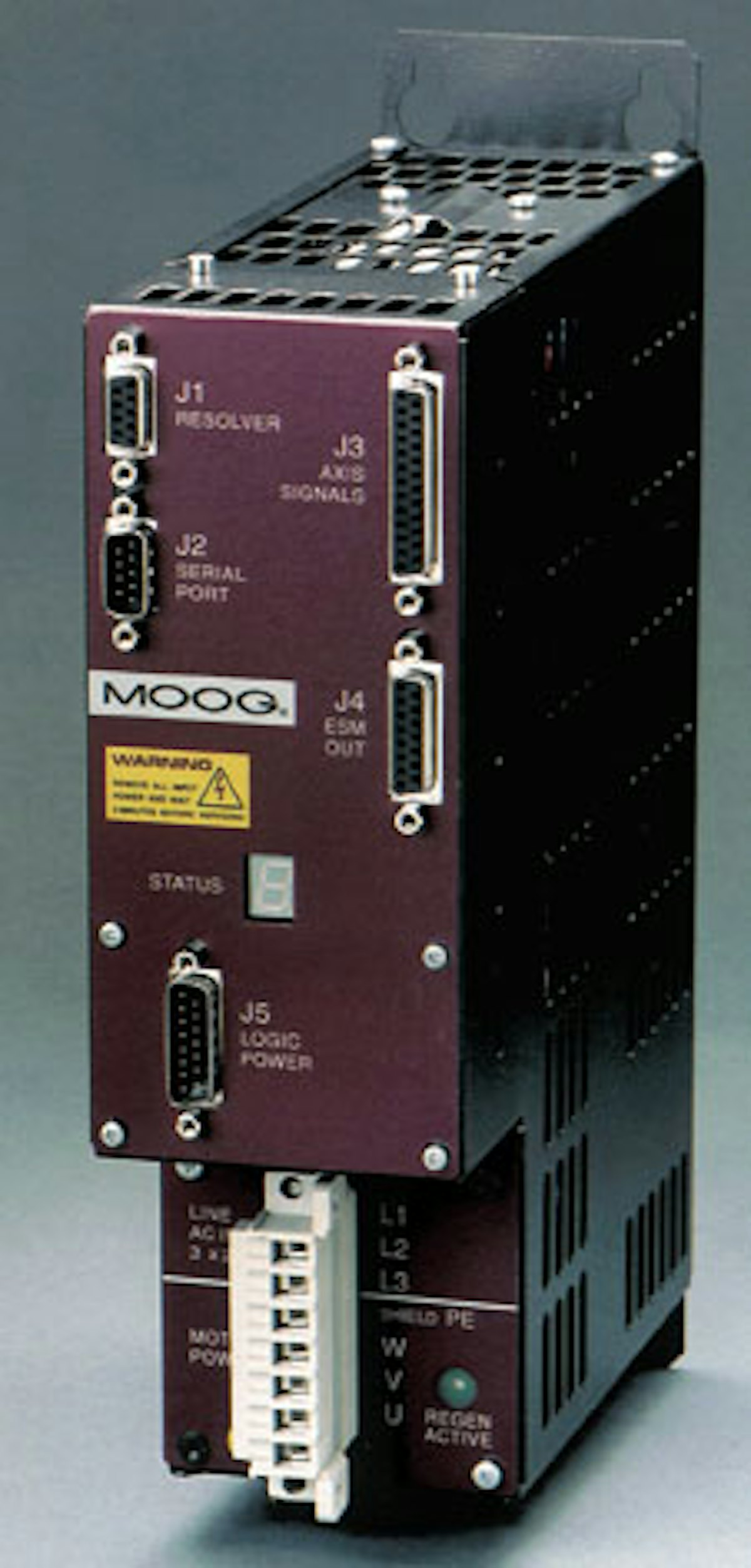 Moog Inc: Digital servo drive | Packaging World