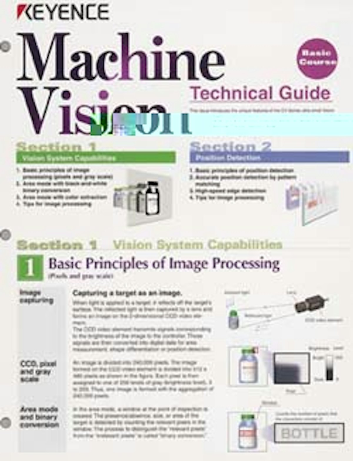 Keyence Corp. of America: Technical guide From: Keyence Corp. of ...