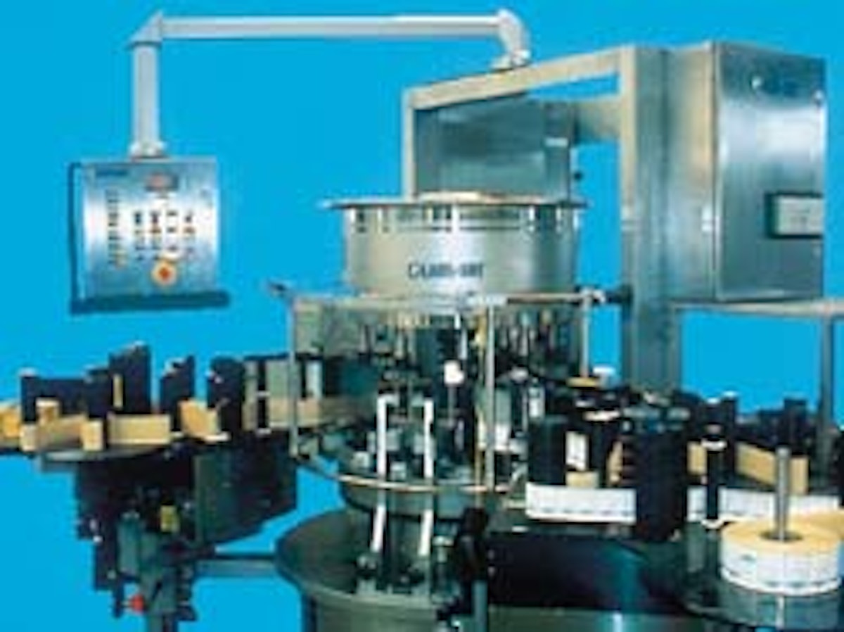 Label-Aire: Rotary labeler From: Label-Aire | Packaging World