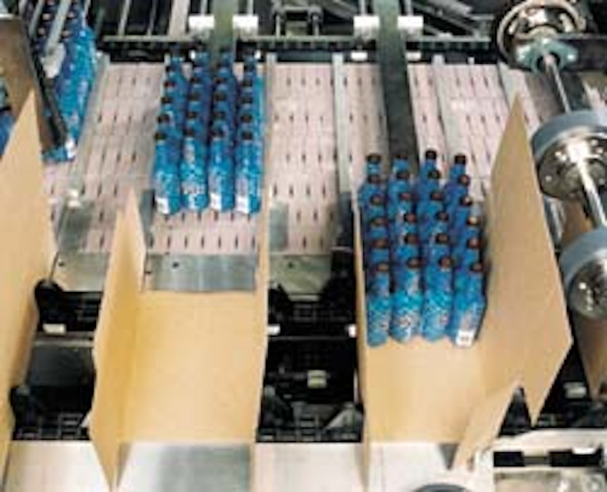 Douglas Machine Inc: Glass bottle case packer From: Douglas Machine Inc ...