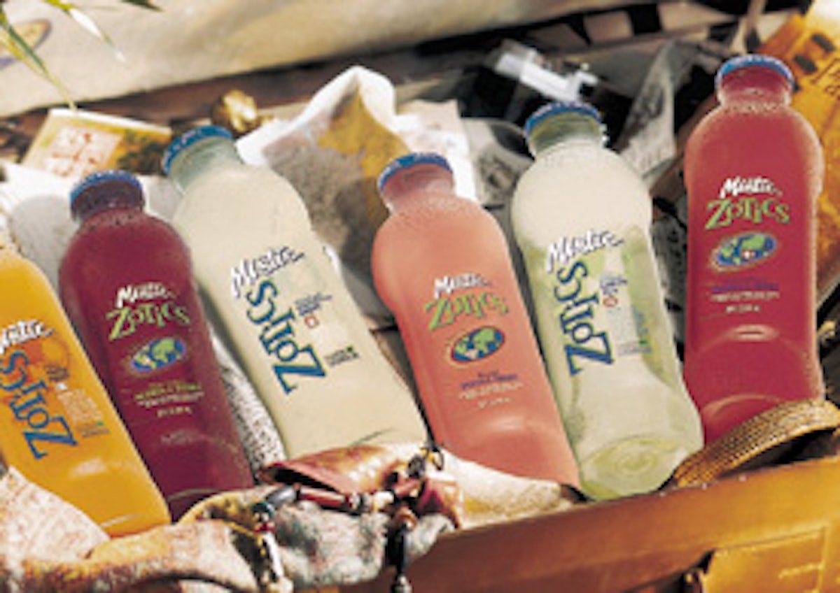 Triarc goes triangular | Packaging World