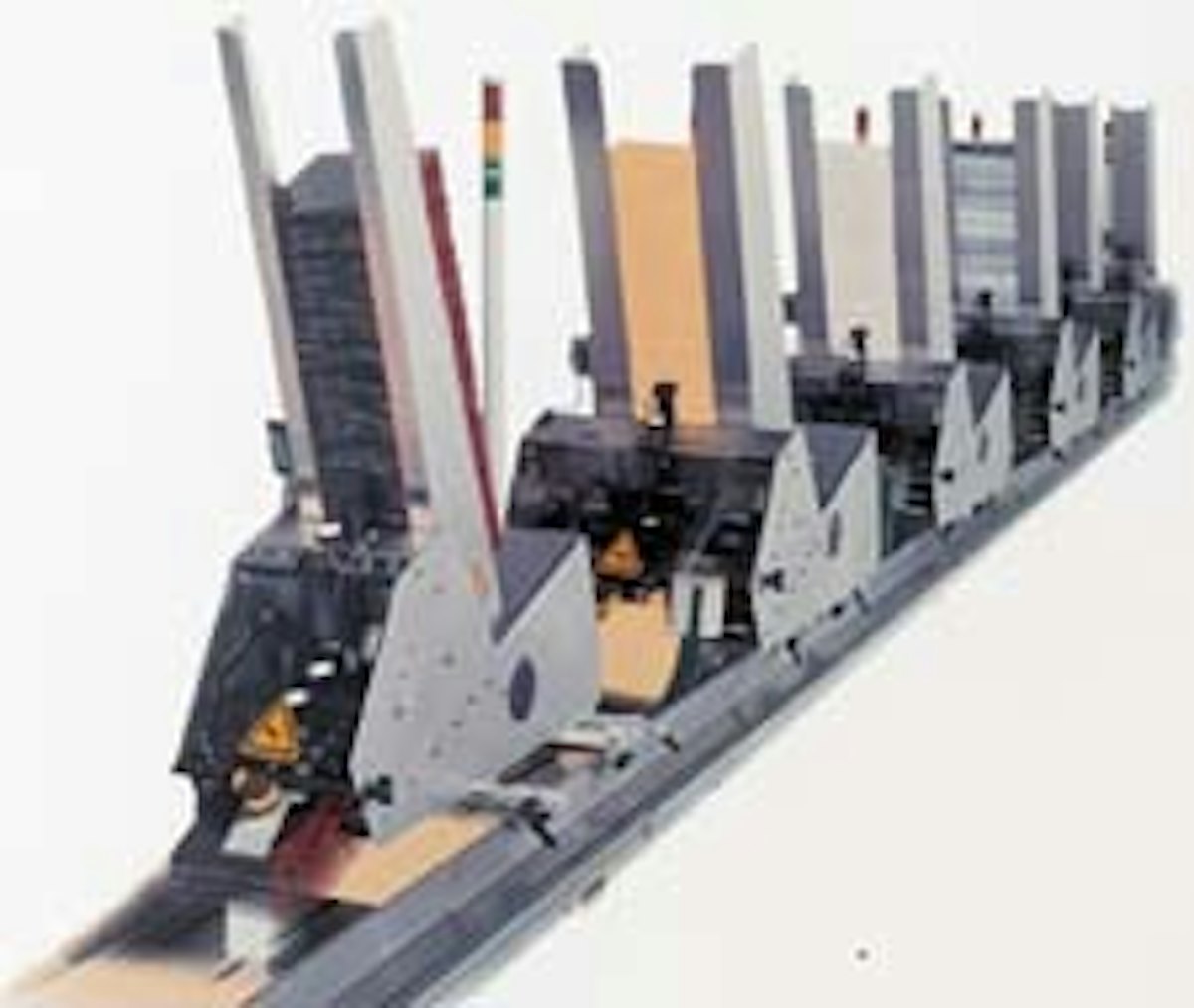 Streamfeeder: Collation system From: BW Integrated Systems | Packaging World