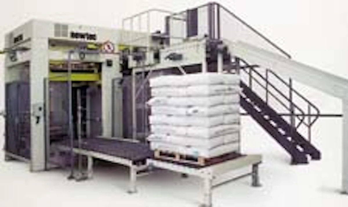 Newtec, Inc: Bag palletizer From: Newtec | Packaging World
