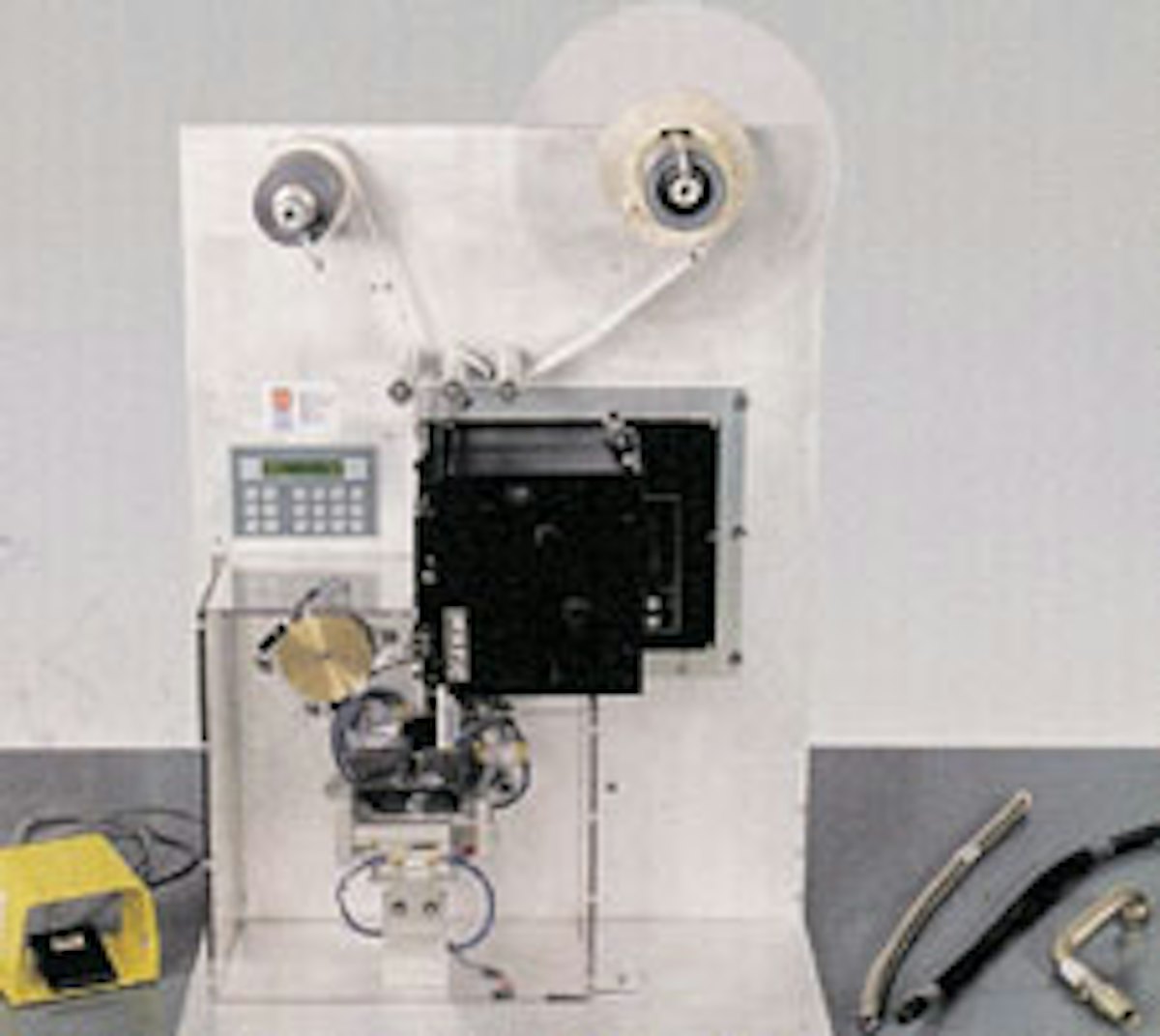 OEM Labeling Equipment: Full-wrap labeler From: OEM Labeling Equipment ...