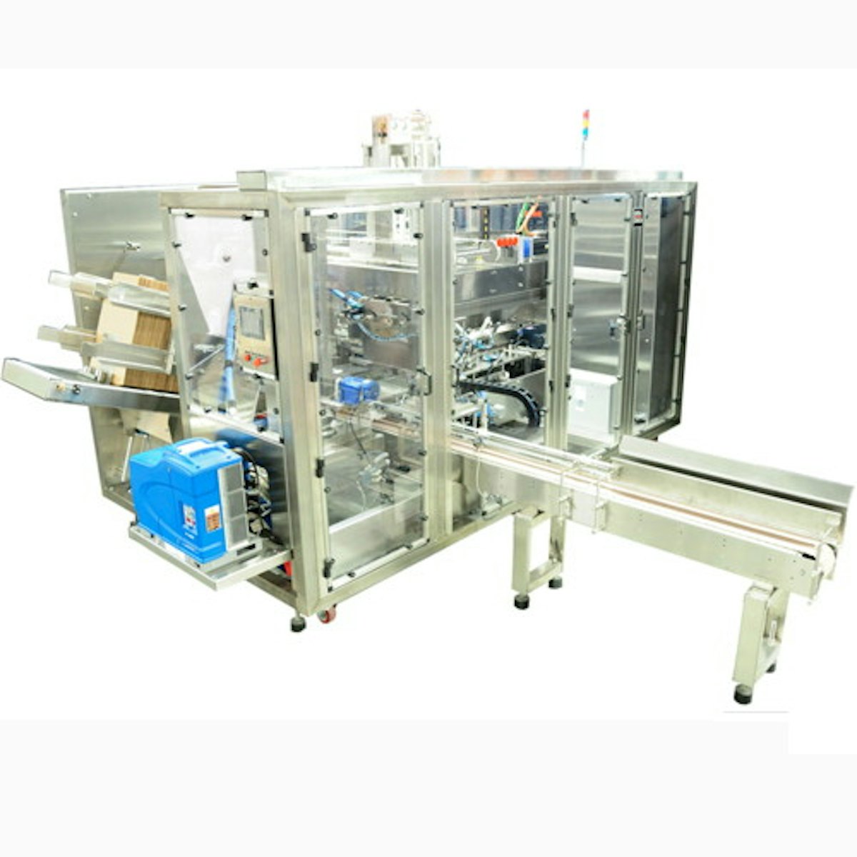 Polypack Inc: Wrap-around corrugate sleeve packer From: Polypack Inc ...