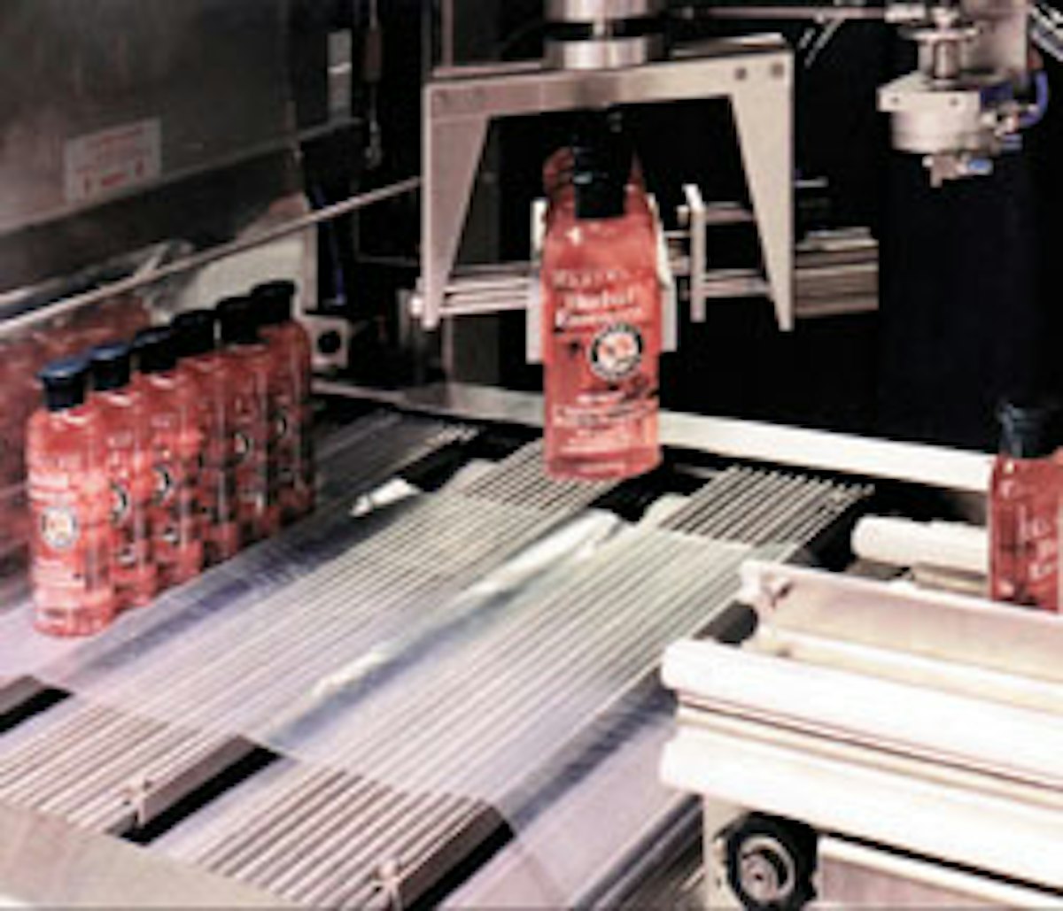 Polypack Inc: Pick-and-place wrapper From: Polypack Inc. | Packaging World