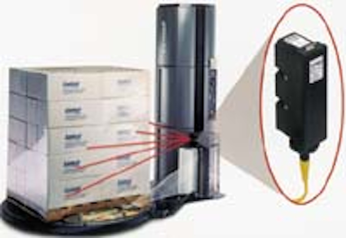 Lantech Inc: Pallet wrap sensor | Packaging World