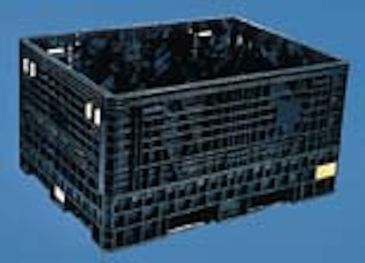 LINPAC: Collapsible containers | Packaging World