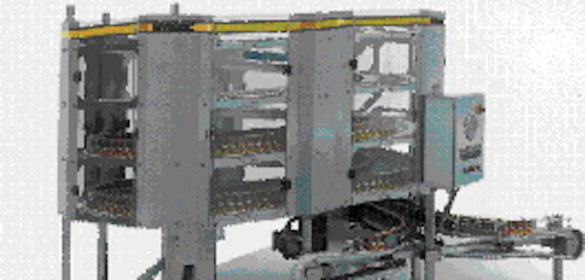 Hartness International: Pressureless conveyor From: Hartness, An ITW ...