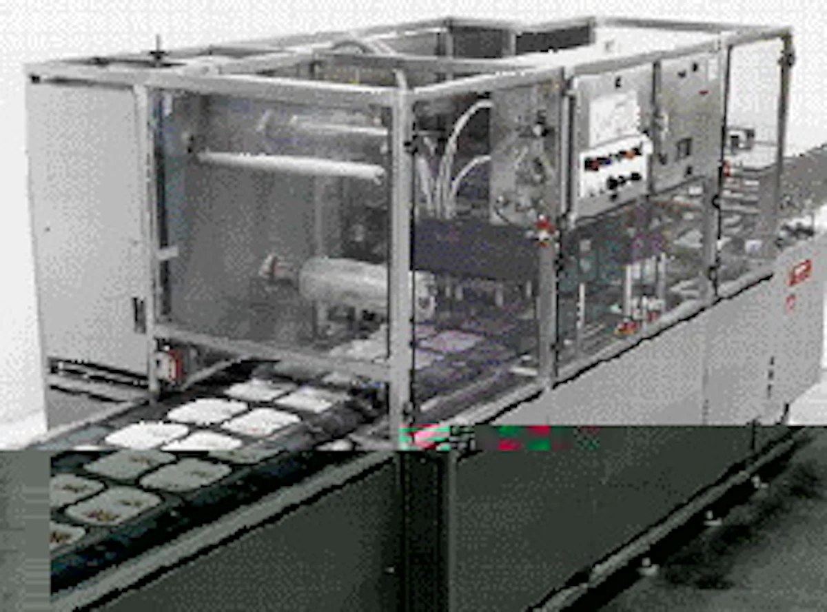 Raque Food Systems: Intermittent-motion sealer From: Raque Food Systems ...