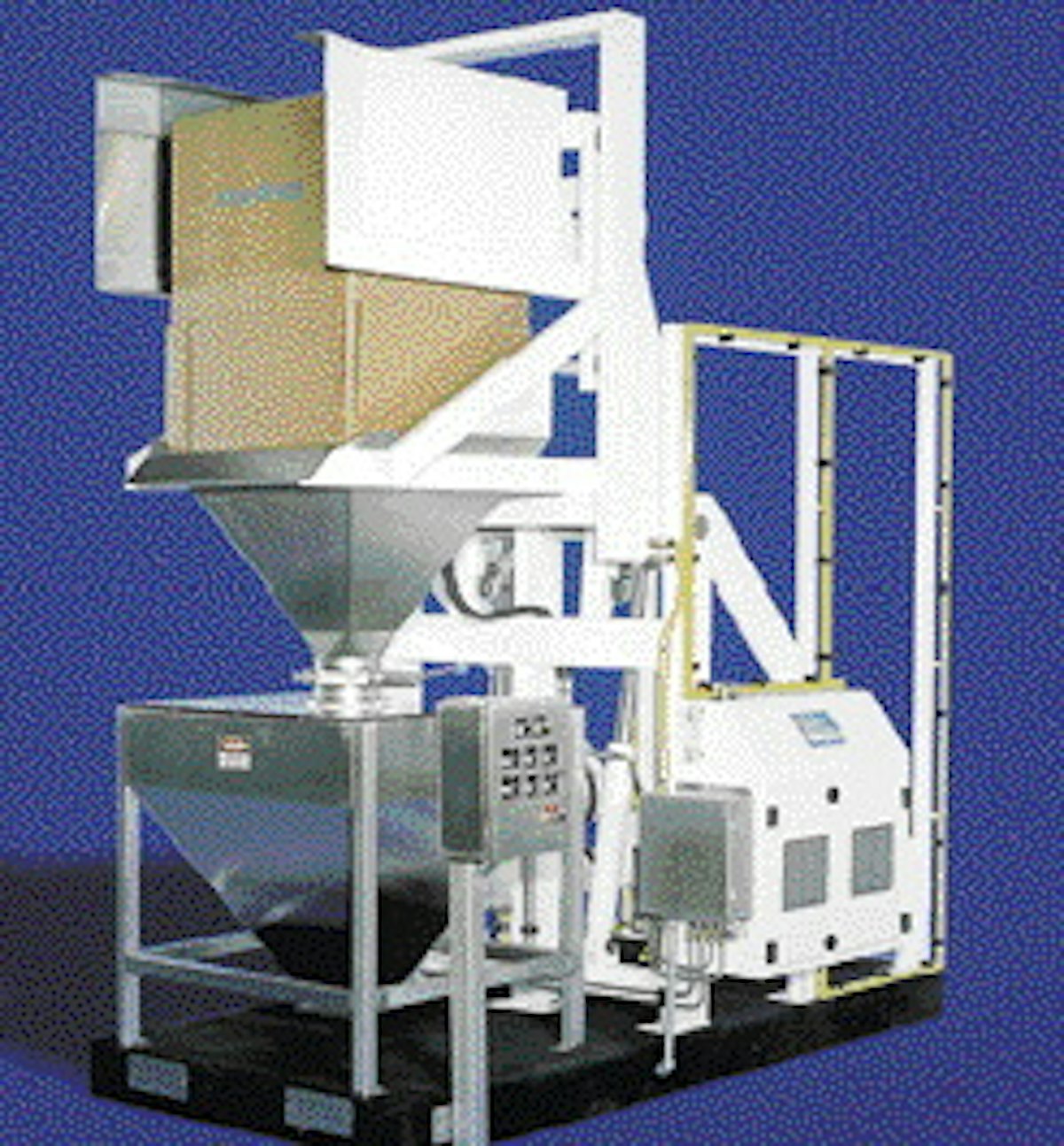 Material Transfer & Storage, Inc: Container dumper | Packaging World