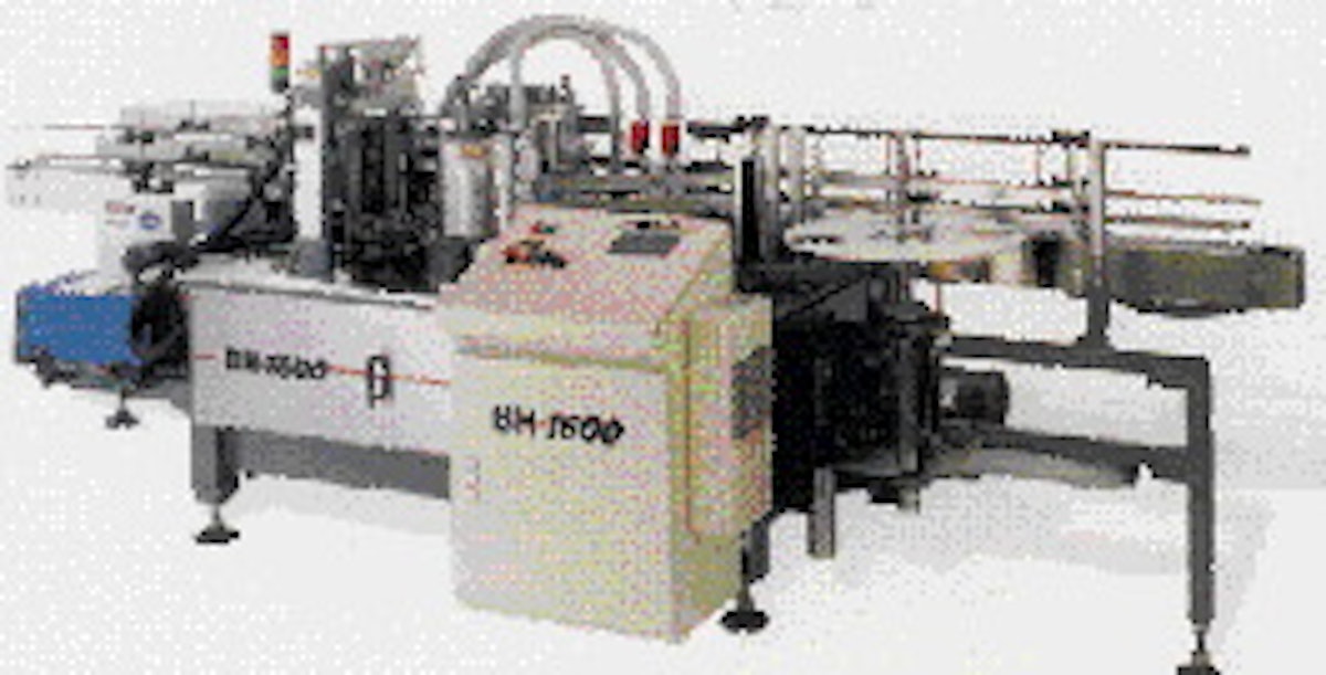 B&H Labeling Systems: Roll-fed labeler From: B&H Labeling Systems ...
