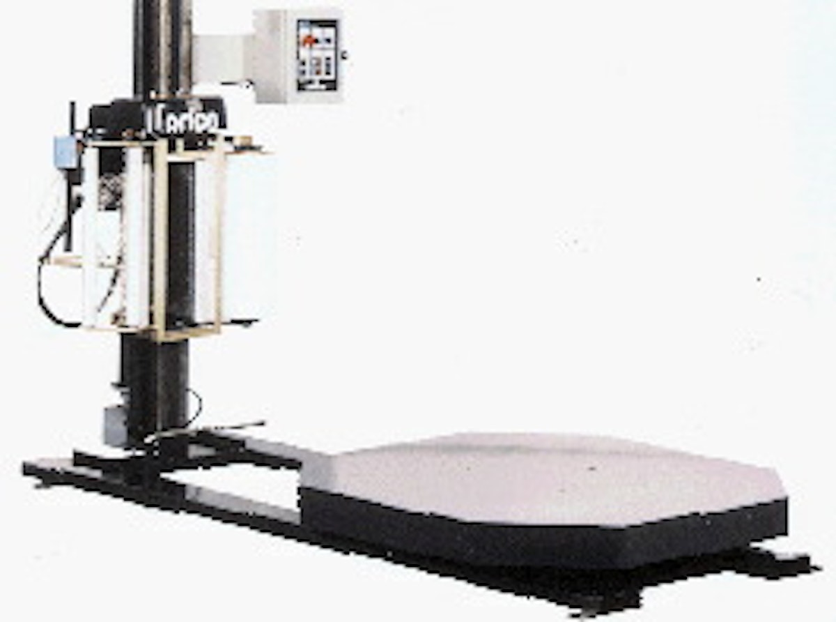 Orion Packaging Systems: Stretch wrapper From: Orion Packaging Systems ...