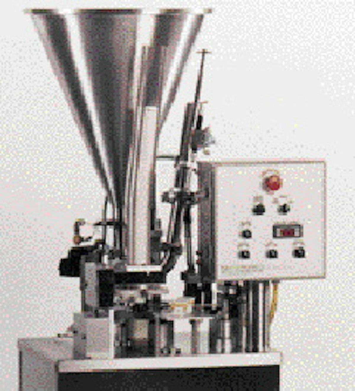 Elf Machinery: Cup filler/sealer From: Elf Machinery | Packaging World