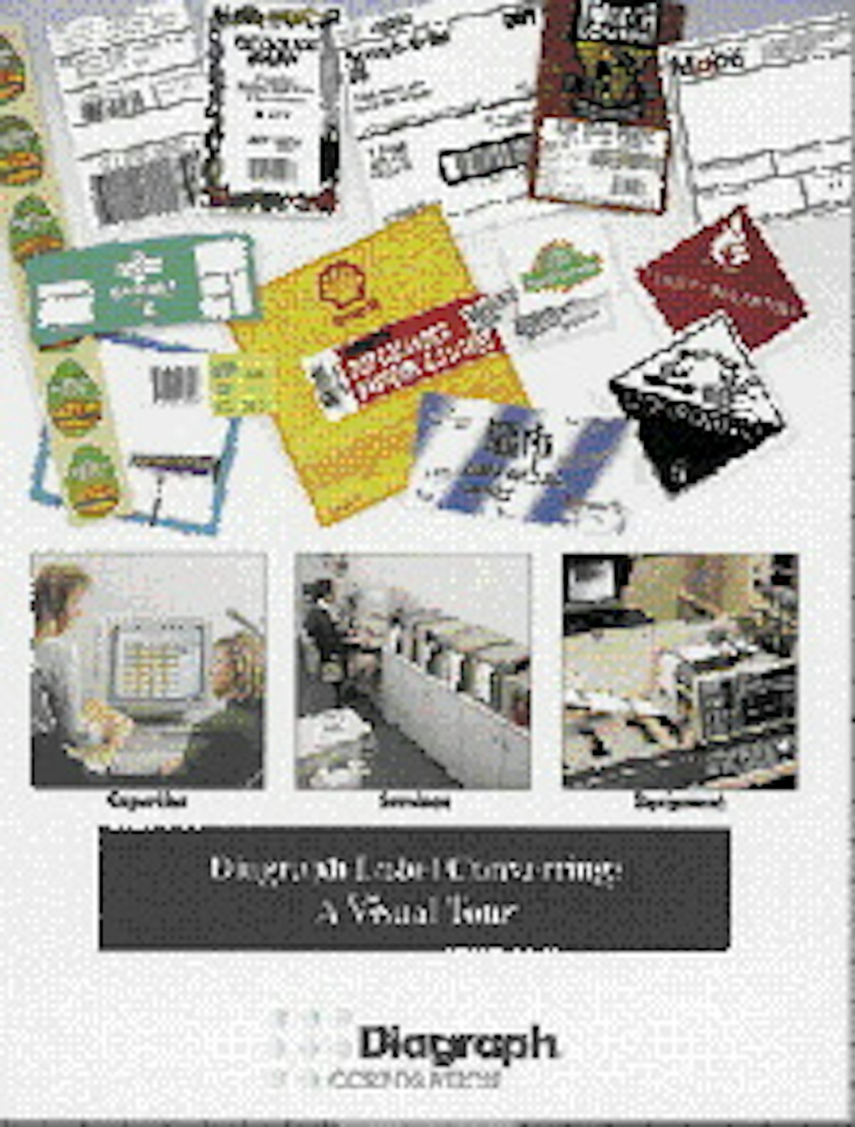 Diagraph, An ITW Company: Label converting brochure From: Diagraph, An ...