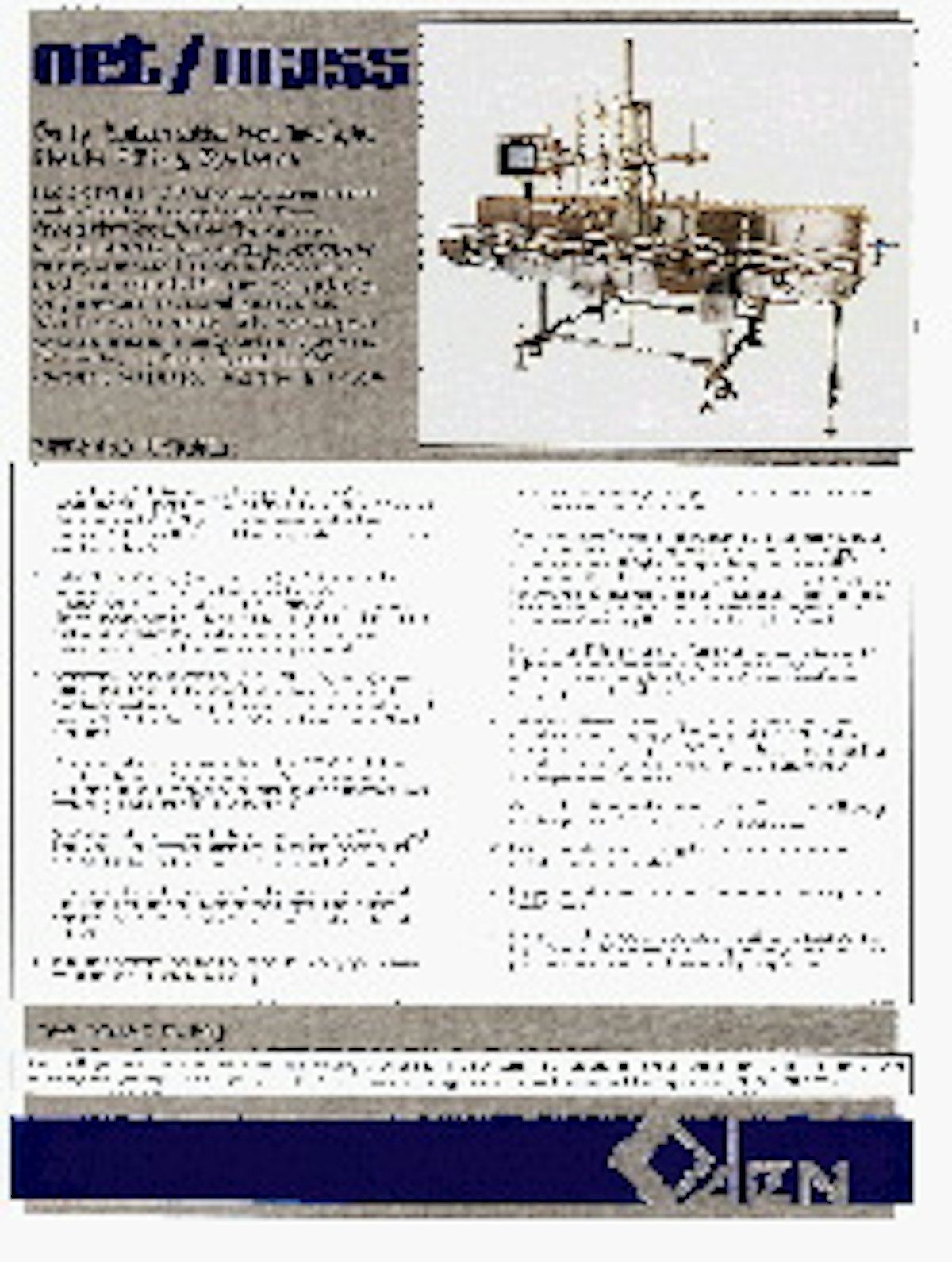 Oden Corporation: Liquid filling systems | Packaging World