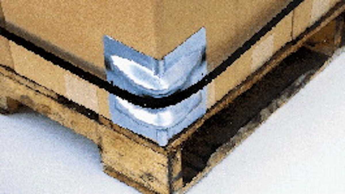 Edge protectors From: T & S Equipment Co. | Packaging World