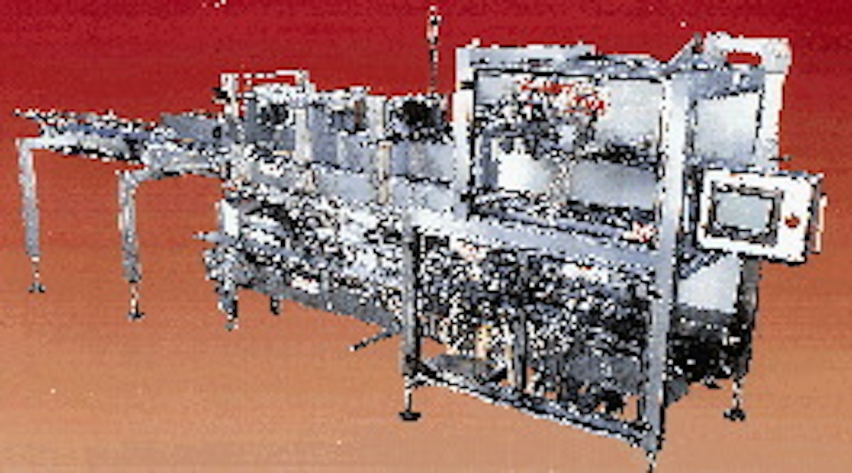 Standard-Knapp: Case packer From: Standard-Knapp | Packaging World