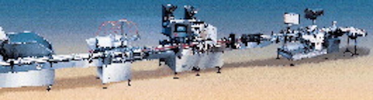 Filamatic, a division of National Instrument LLC: Filling/capping line ...