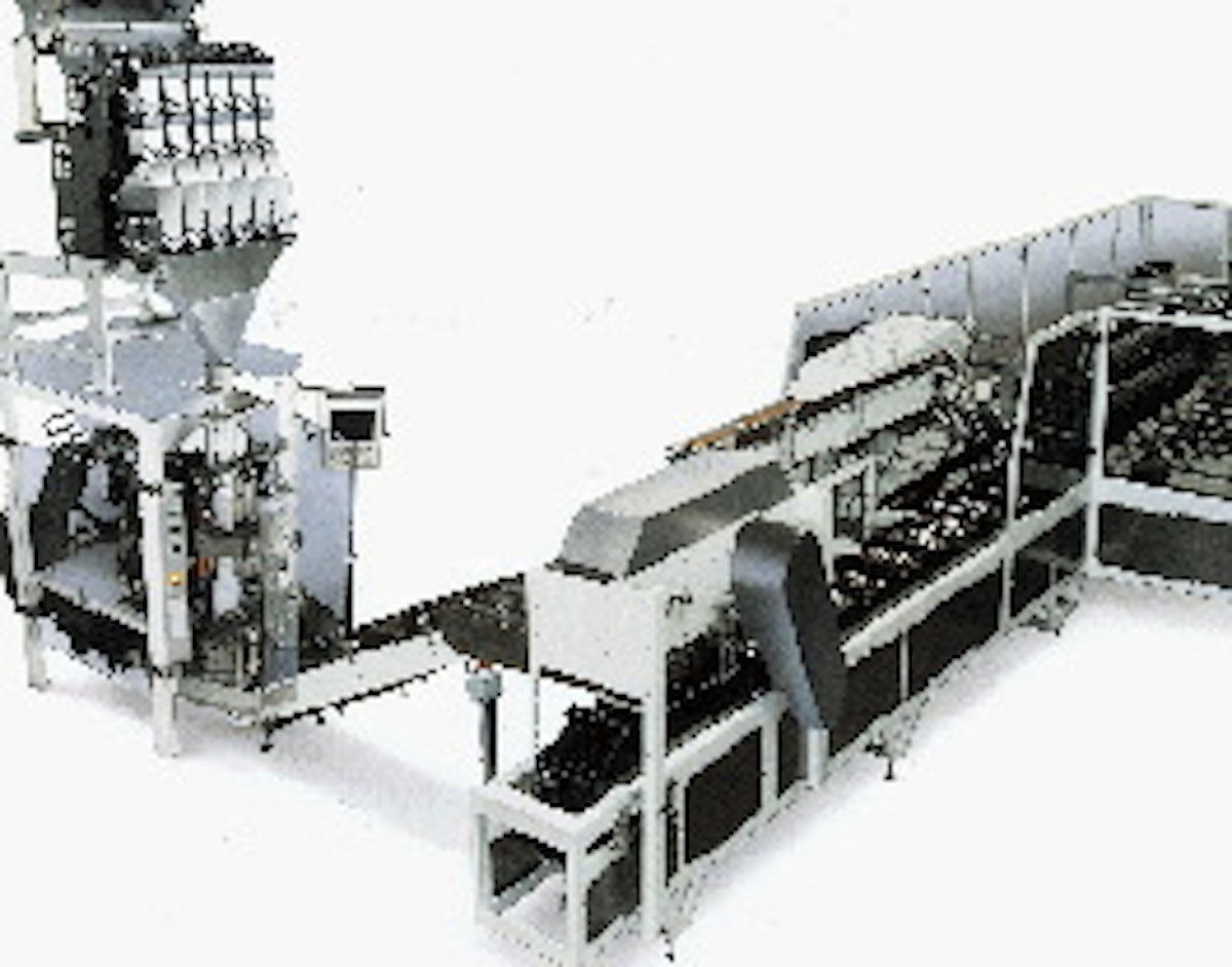 Triangle Package Machinery Co.: Bag-in-box line From: Triangle Package ...