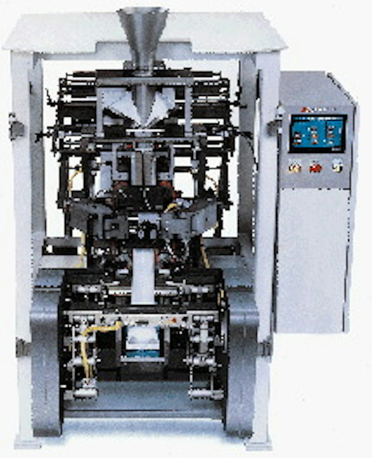 Triangle Package Machinery Co.: Vertical form/fill/seal system ...