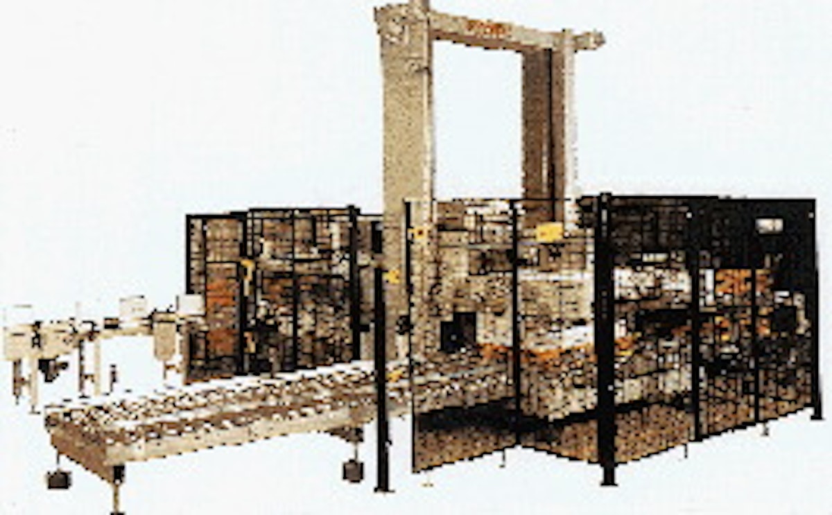 Low-level palletizer | Packaging World