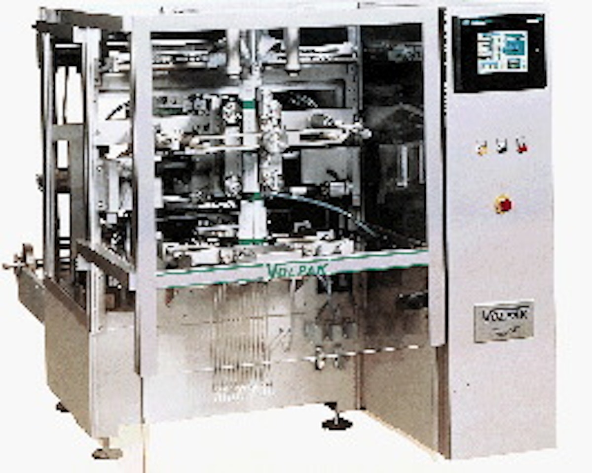 Volpak: Volpak: Vertical f/f/s system From: Volpak | Packaging World