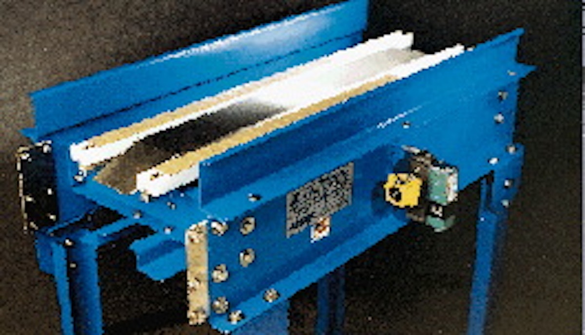 AMBEC: Painted conveyor for cases From: BW Integrated Systems ...