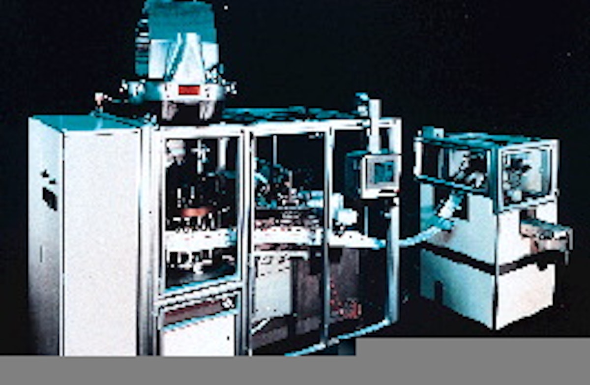 High-speed pouching machine | Packaging World