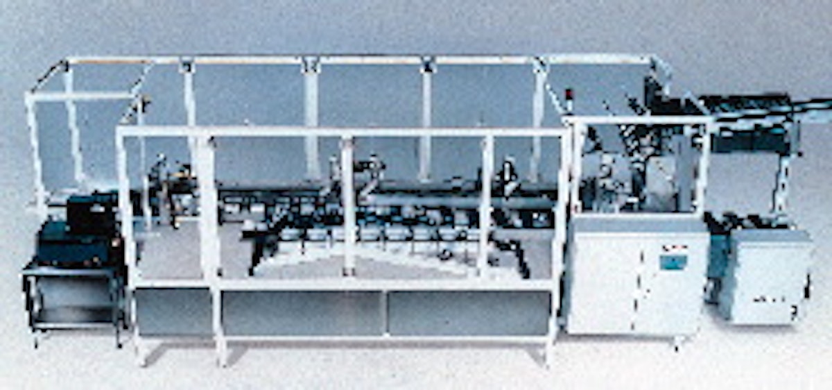 Horizontal cartoner From: Triangle Package Machinery Co. | Packaging World