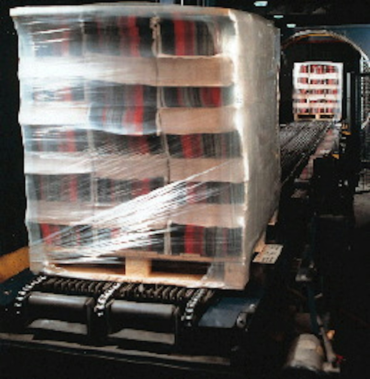 Stretch wrapper for printers From: Lantech | Packaging World