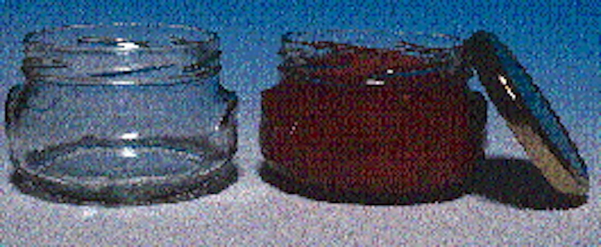 Flint glass containers From: Clinton Packaging | Packaging World