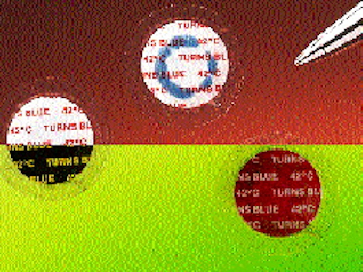 Self-adhesive temperature labels From: Telatemp Corporation | Packaging ...