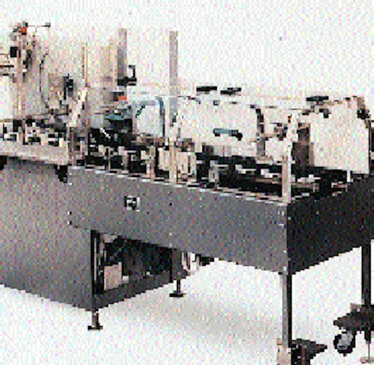 Semi-automatic cartoner From: MGS Machine | Packaging World