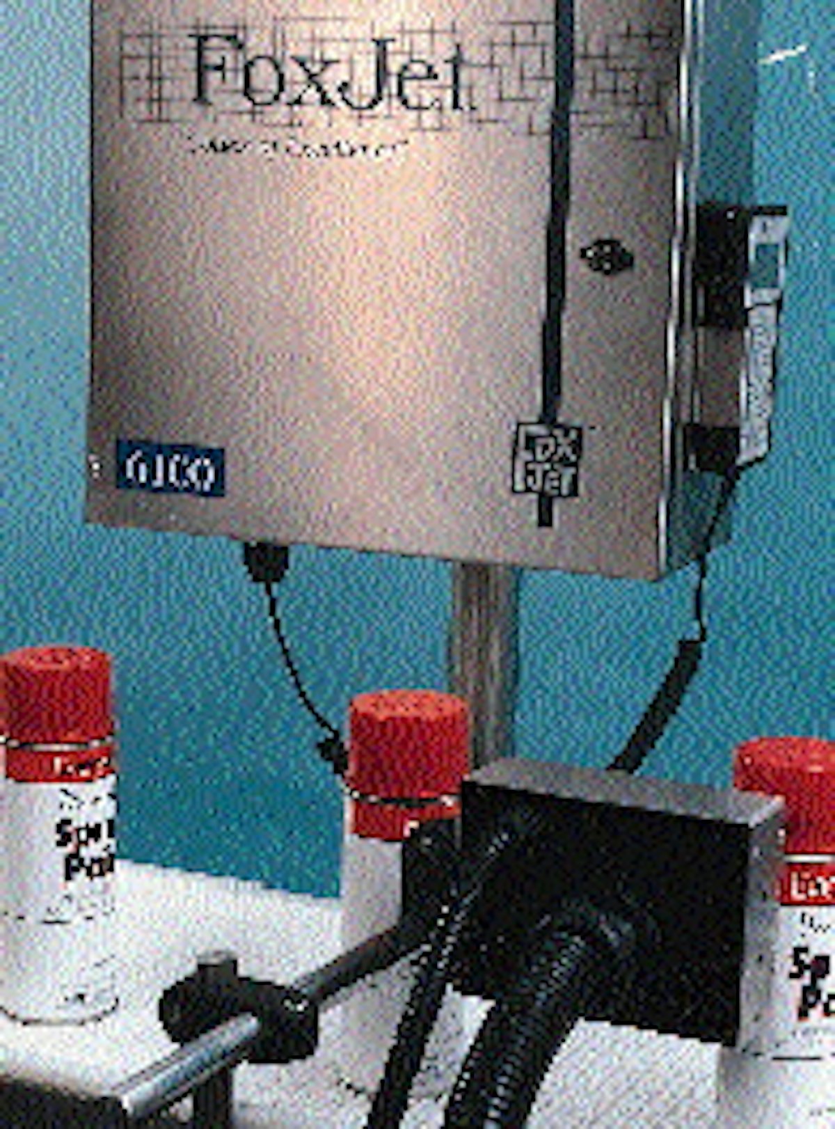 Ink-jet printer From: FoxJet, An ITW Company | Packaging World