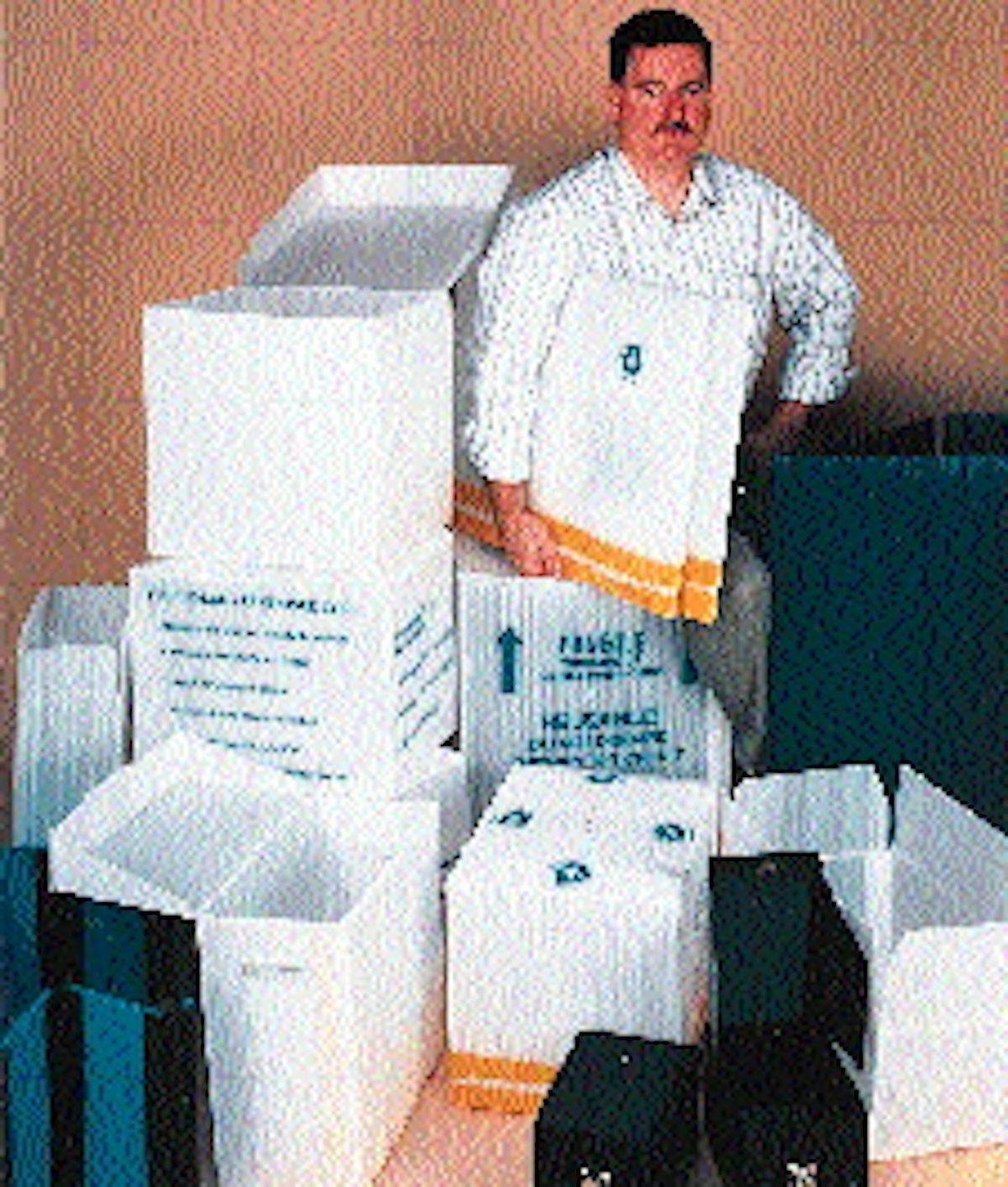 Plastic corrugated totes From: Technology Container Corp. | Packaging World